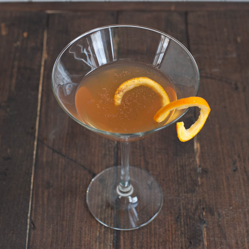 Tennessee Two-Step Cocktail | Matchup Menu